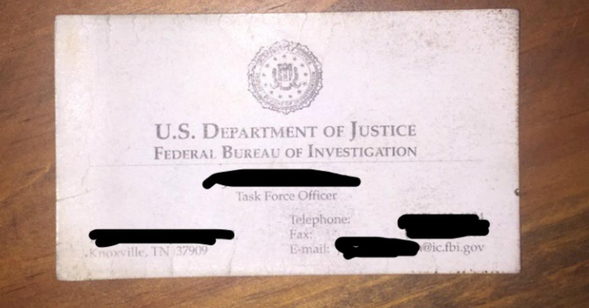 College Kid Plays Prank On Friends, FBI Comes To His School