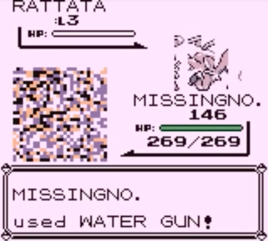 About the MissingNo. Glitch in Pokemon