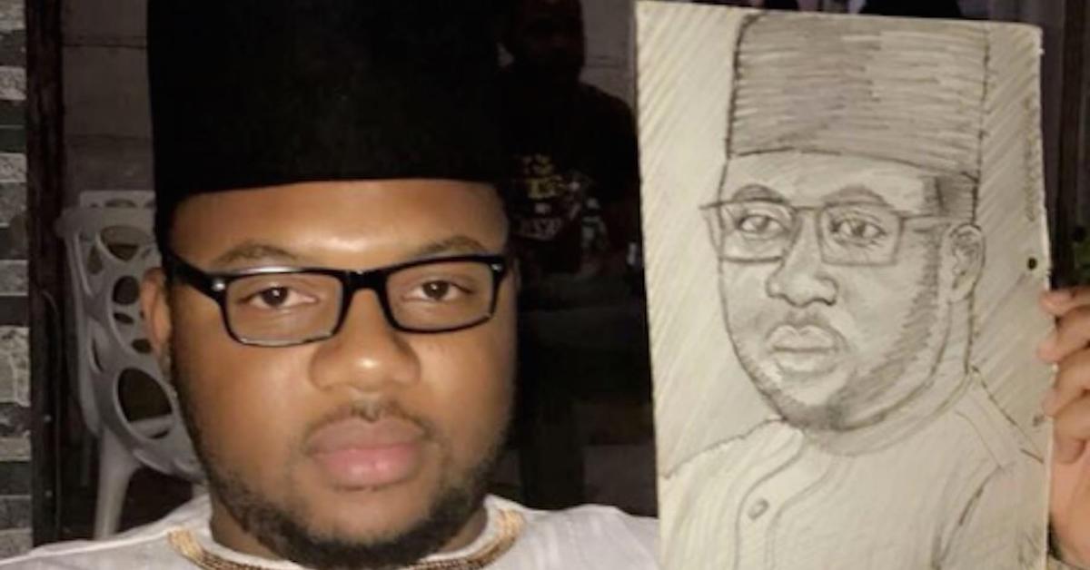 One Man Is Drawing People in Under Five Minutes