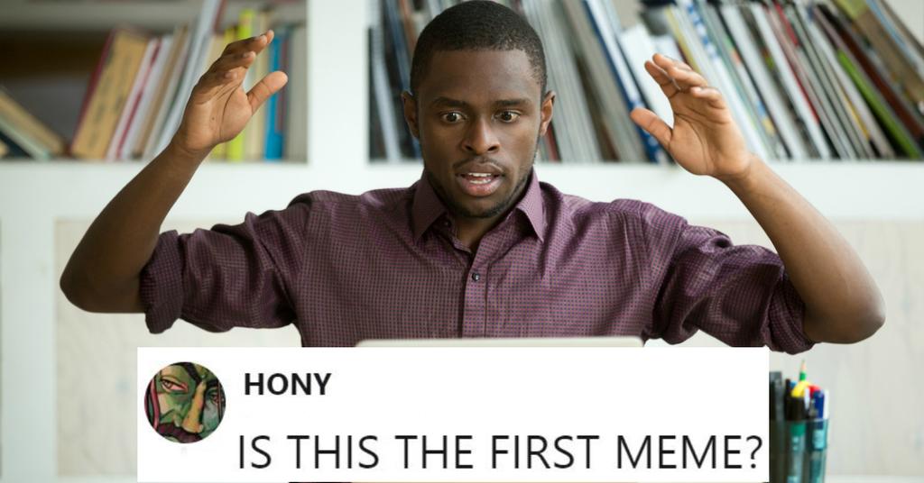 First Meme Ever? Someone Found This Drawing From 1920