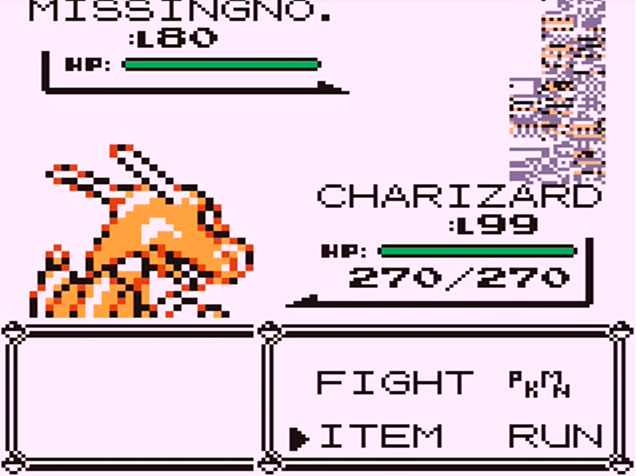 About the MissingNo. Glitch in Pokemon