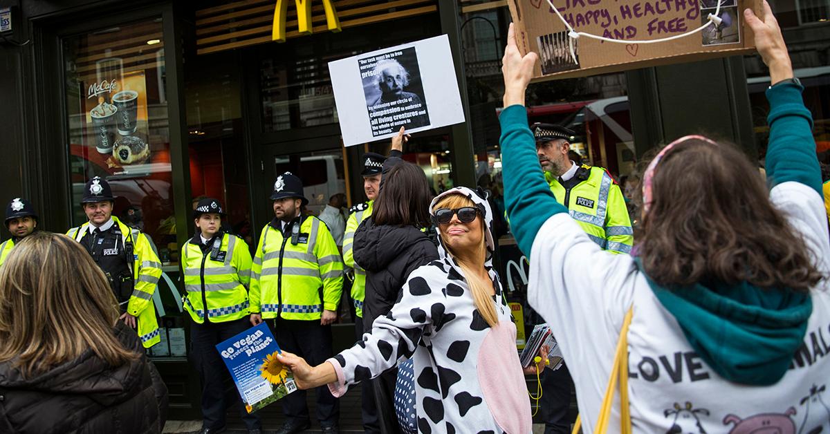 Restaurant Responds to Vegan Protestors in the Grossest Way Possible