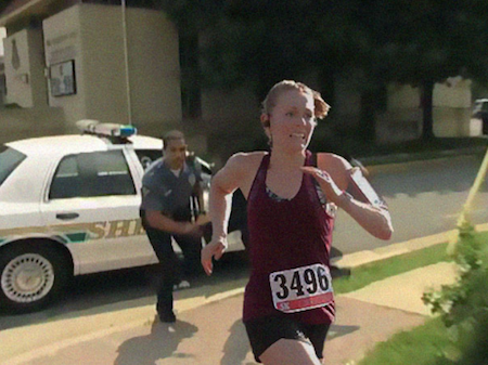 Husband Photoshops Running Wife Into a Hilarious Series on Reddit