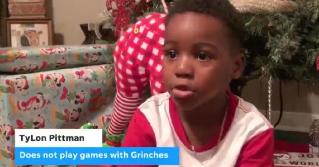 Kid Calls 911 On The Grinch And Police Responded In The Most Adorable Way