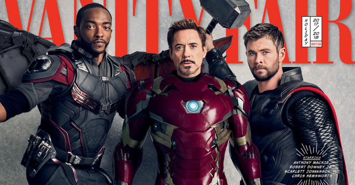 Vanity Fair Assembles 83 Stars To Celebrate Marvel's Cinematic Universe