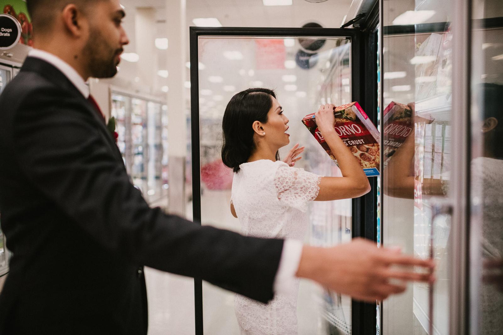 Couple Celebrates Relationship with Target Photoshoot