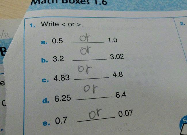 41 Test Answers That Should Be Marked Right Even Though They're Wrong