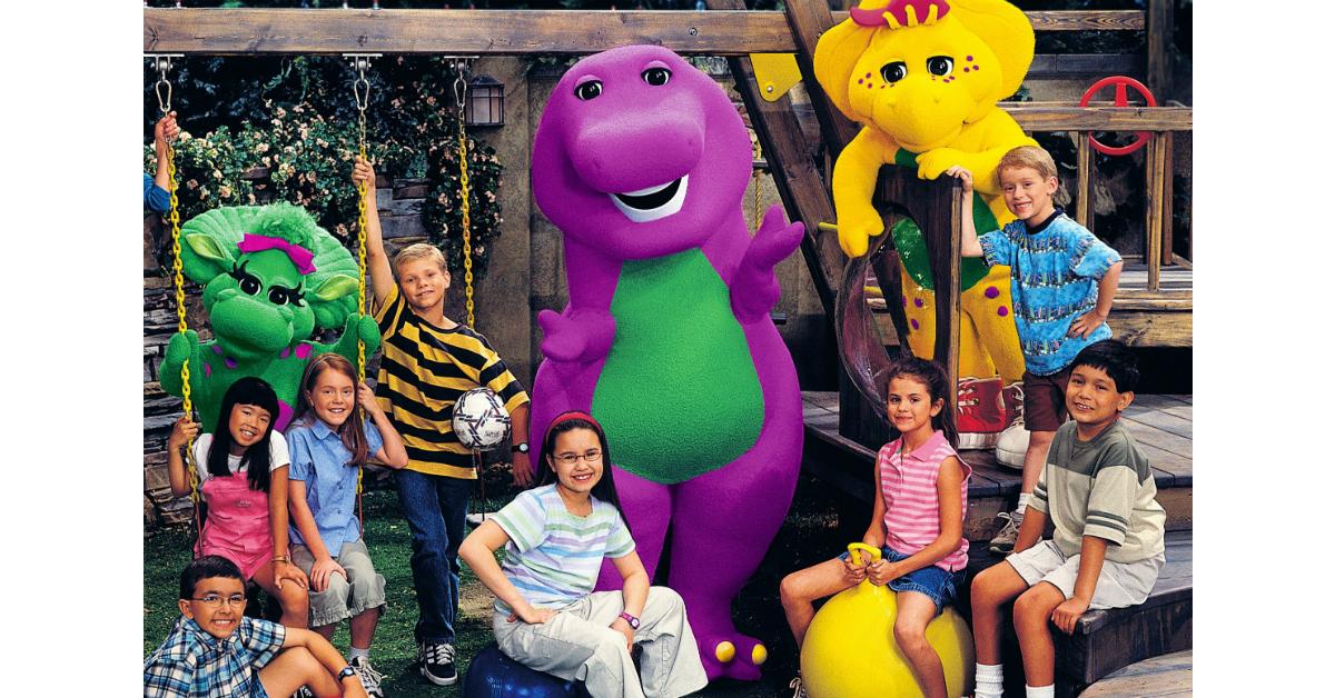 Demi Lovato Used to Be a 'Barney' Girl