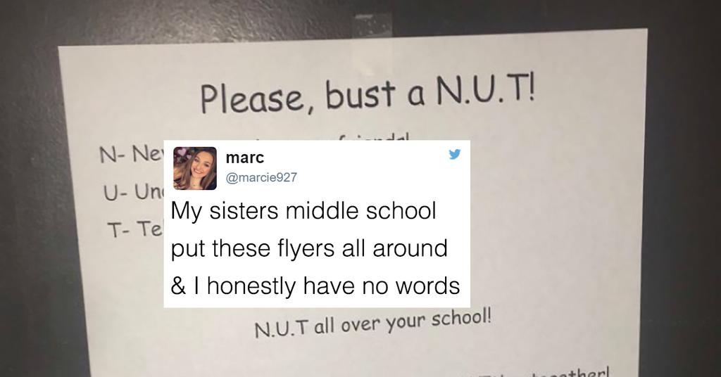 Student Shares Totally Inappropriate Signs She Spotted All Around Her ...