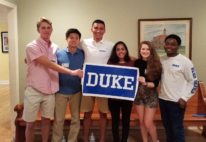 Kid Cut out of Duke Class Picture and Twitter Is Pissed