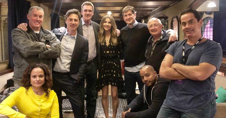 'Scrubs' Reunion 2018 — Here Is Everything You Missed