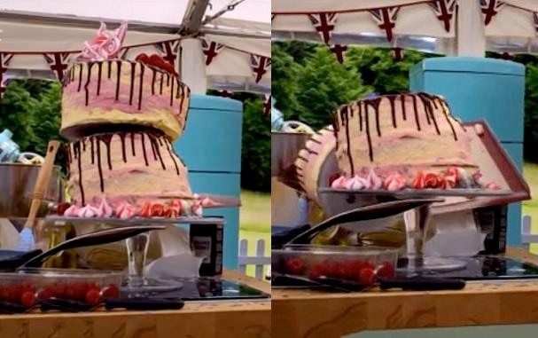 The Great British Baking Show's Biggest Disasters, From Fallen Cakes to ...