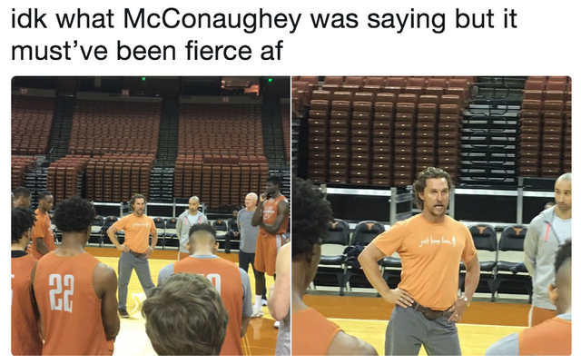 20 McConaughey Memes That Are Simply Perfection
