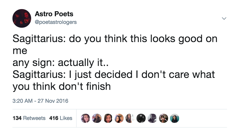 Sagittarius Season Memes to Send to Your Favorite Sag Kween