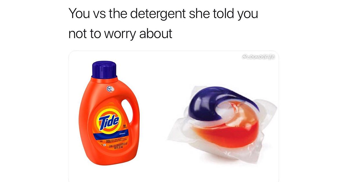 People Wanting to Eat Tide Pods Is the First Big Meme of 2018