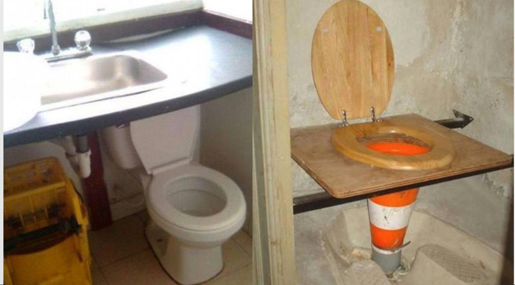 Gross Toilets That Will Make You Think You Don't Actually Have to Go