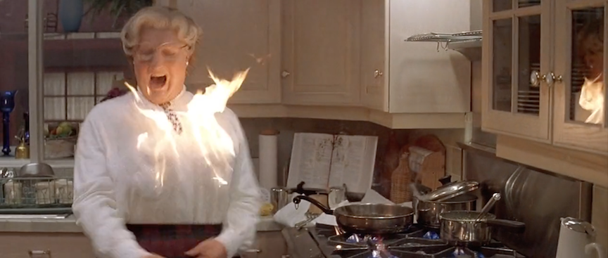 Take a Walk Through the 'Mrs. Doubtfire' House