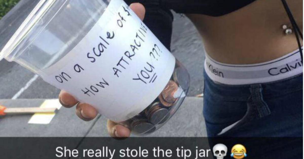 Internet Tracks Down Shameless Tip Jar Thieves