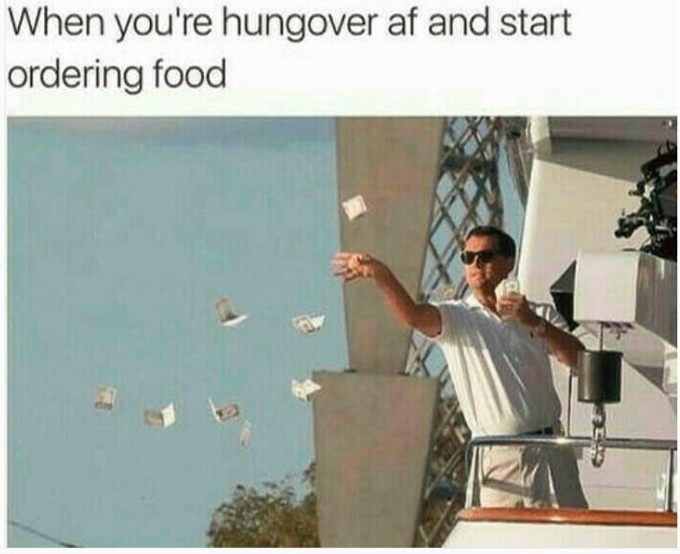 27 Hangover Memes That Will Help Your Throbbing Headaches