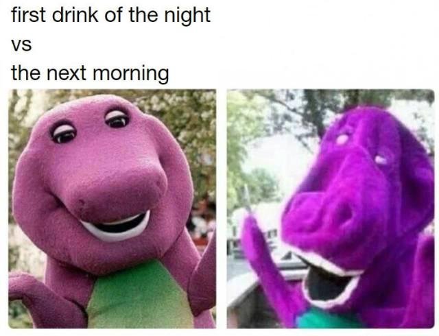 27 Hangover Memes That Will Help Your Throbbing Headaches