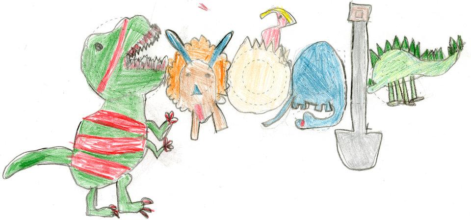First Grader Wins Google's Doodle Contest — See the Pic