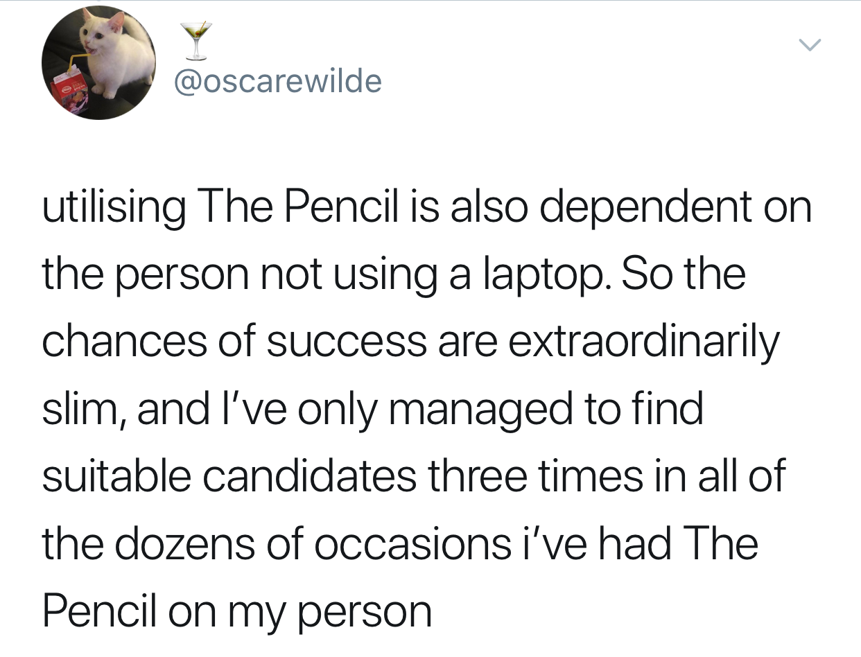 This Student's Giant Pencil Prank Is Absolutely Hilarious — Take Notes
