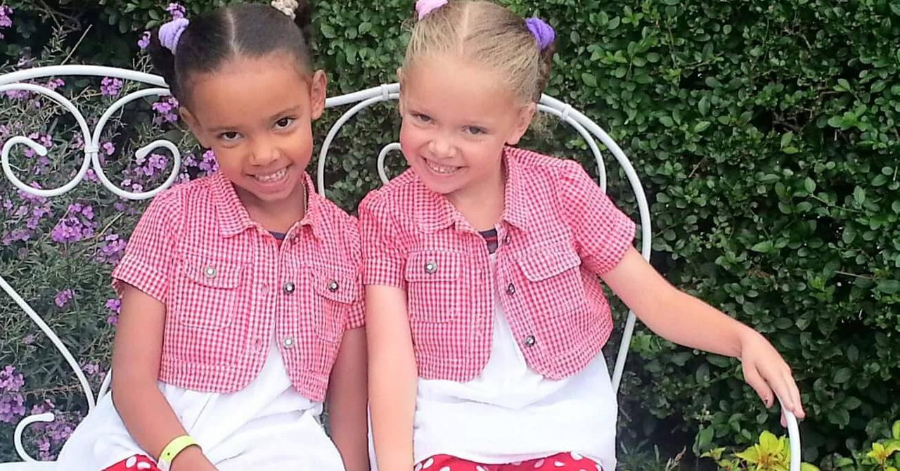 Black and White Twins Lucy and Maria Turn 21 — See Sisters Today!