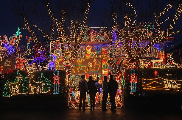 These Christmas Decorations Are as Cringe as They Are Incredible