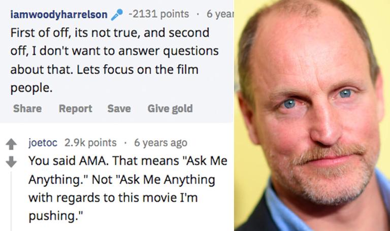 Worst Celebrity AMAs — Famous Disastrous Ask Me Anythings