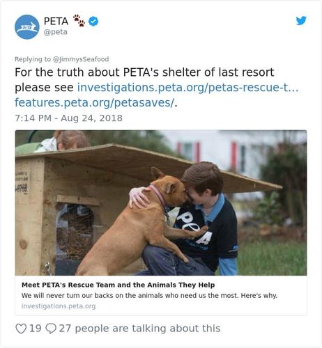 PETA Is Getting Roasted by This Hilarious Seafood Restaurant