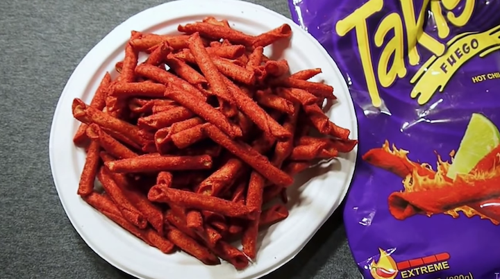 Young woman needs gallbladder surgery after eating too many Takis.