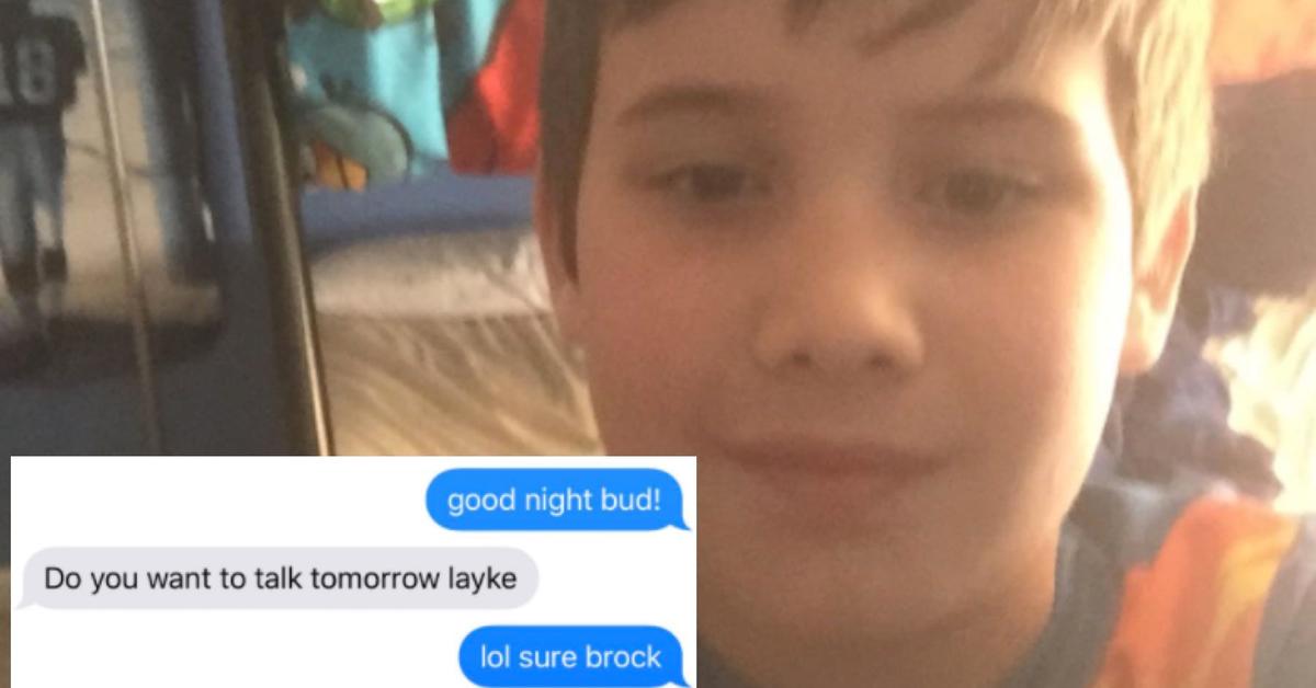 This Text Message from an 8-Year-Old Will Warm Your Heart