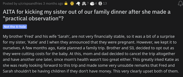 Woman’s Comment About Stillborn Baby Has Reddit Shocked