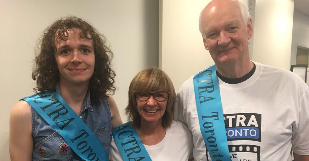 Colin Mochrie Defends His Trans Daughter From Internet Trolls