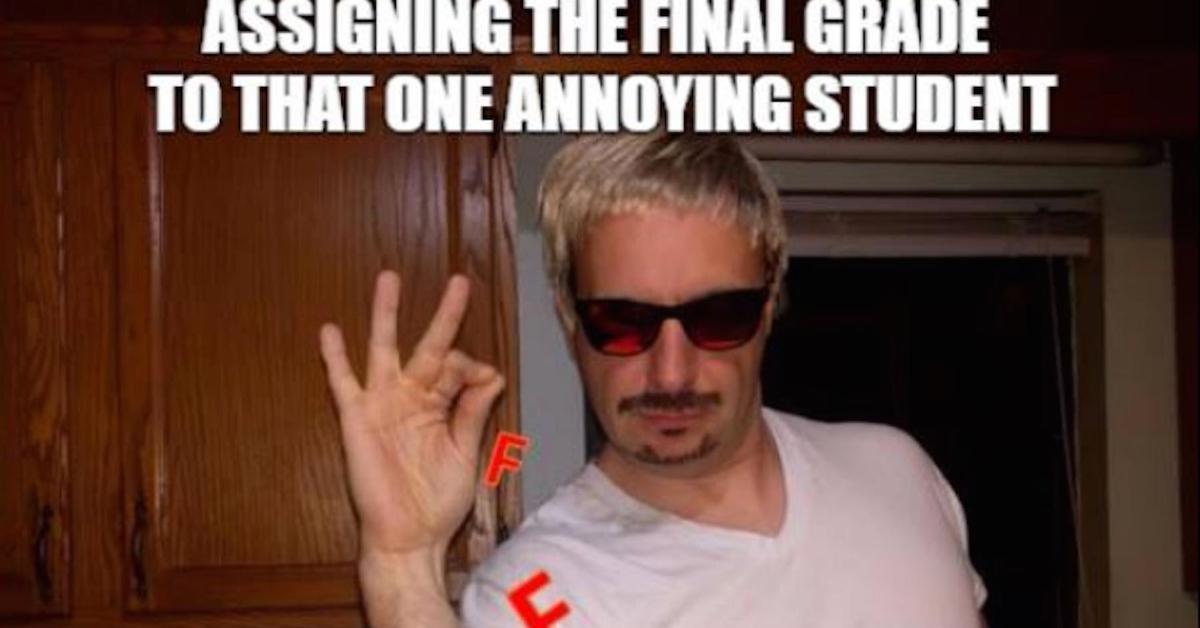 Angry College Student Meme