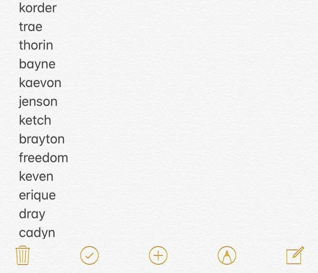 This Woman Posted All the "Best White Boy Names" She's Seen on Twitter ...