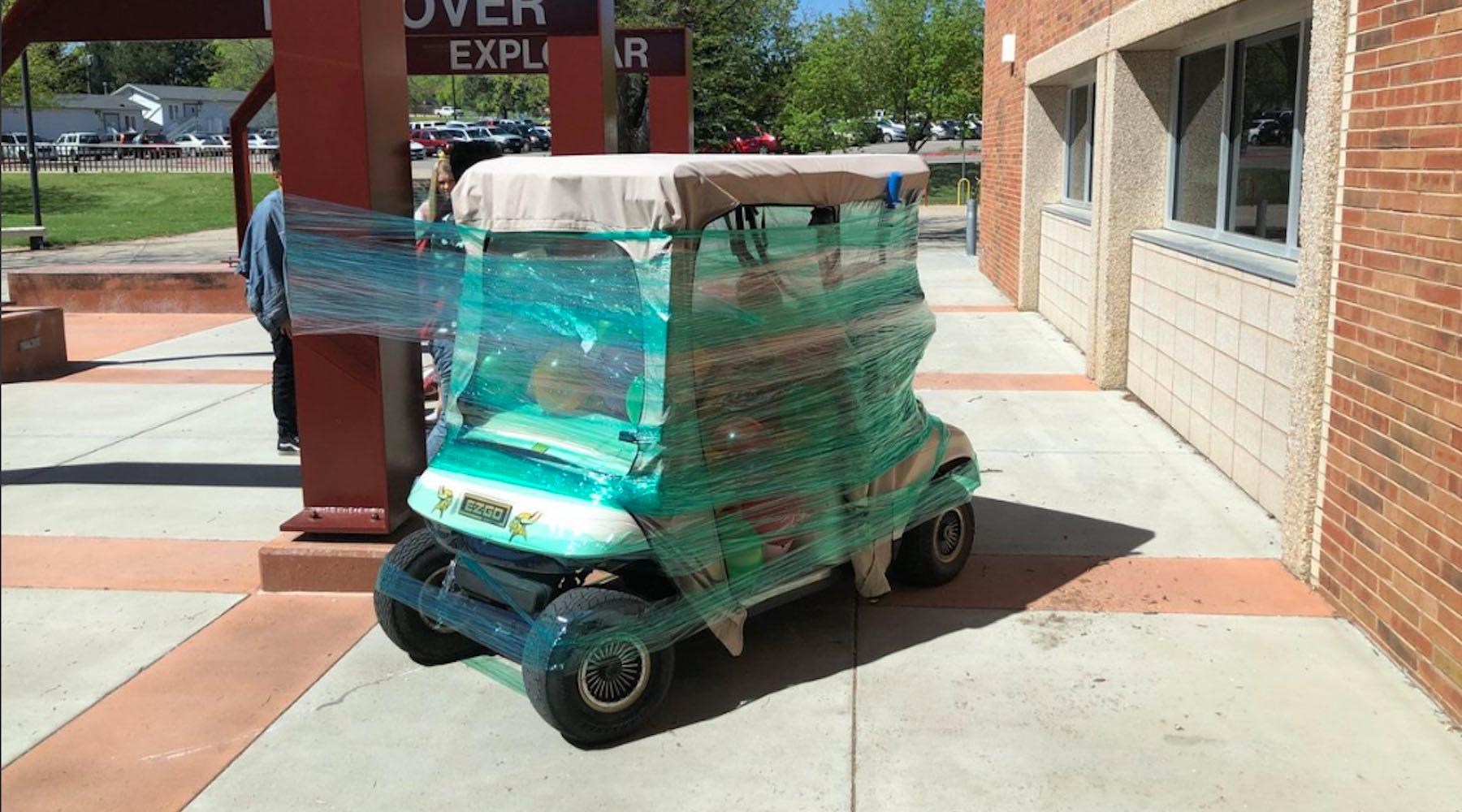 Wholesome Senior Pranks That Won't Get You Into Trouble