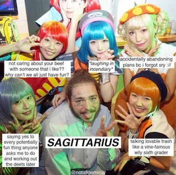 Sagittarius Season Memes to Send to Your Favorite Sag Kween