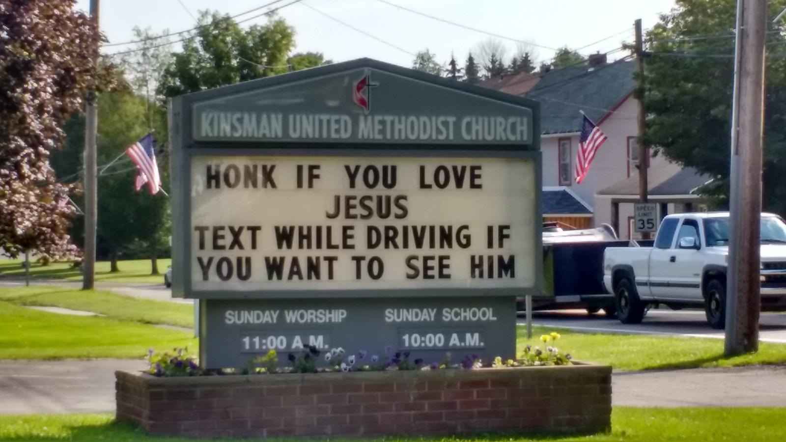 Hilarious Church Signs That'll Make You Laugh Your Way to Sunday