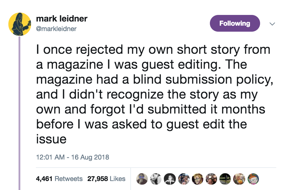 People Are Sharing Their Rejection Stories on Twitter, But This Guy's ...