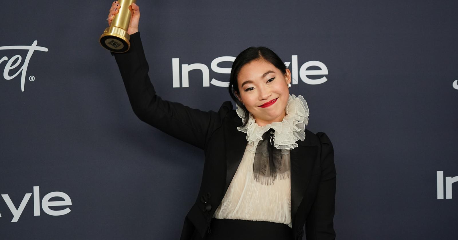 Who Is Awkwafina's Grandmother? They’re Basically Best Friends