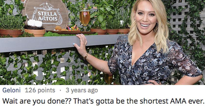 Worst Celebrity AMAs — Famous Disastrous Ask Me Anythings