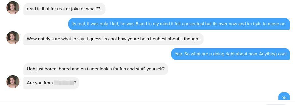 This Fake Hot Tinder Criminal Account Just Proved Something Horrible