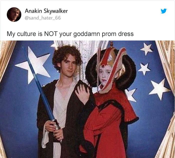 All the Best "My Culture Is Not Your Prom Dress" Memes