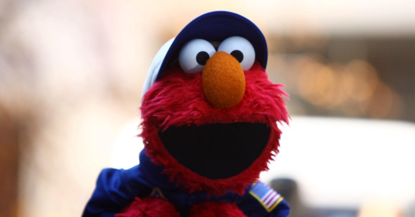 Who Is the Voice of Elmo? Some People Say the Monster Sounds Black