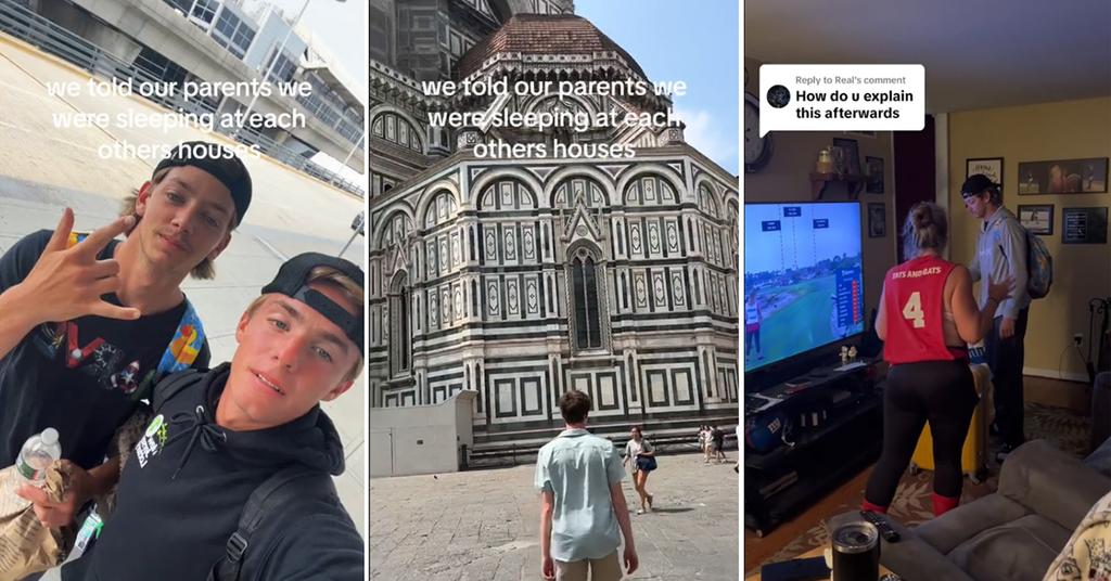 Mom Angry After Son Pulls Italy Vacation Prank