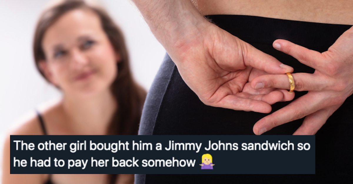 People Share the Funniest Excuse for Being Cheated on They've Ever Heard