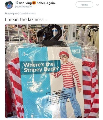30+ Shameless Halloween Knock-Off Costume Makers That Are Probably ...