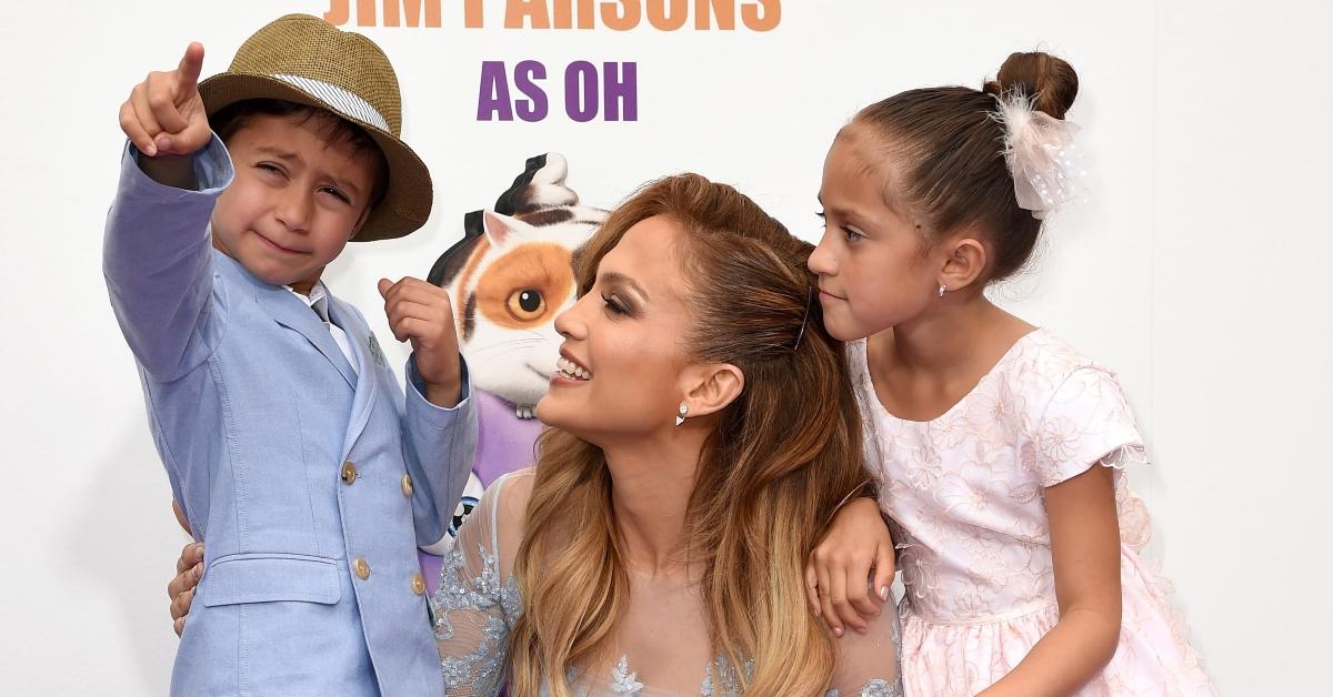 Jennifer Lopez's Children Both Take After Their Famous Mom