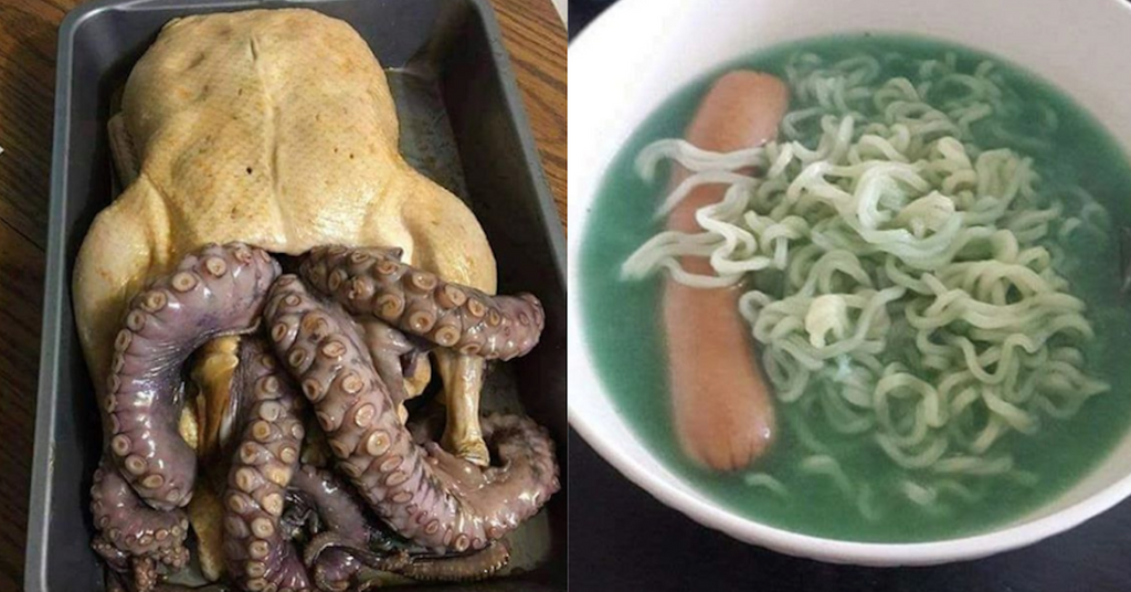 Cooking For Bae Instagram Account Posts the Worst Food Pictures You Can ...